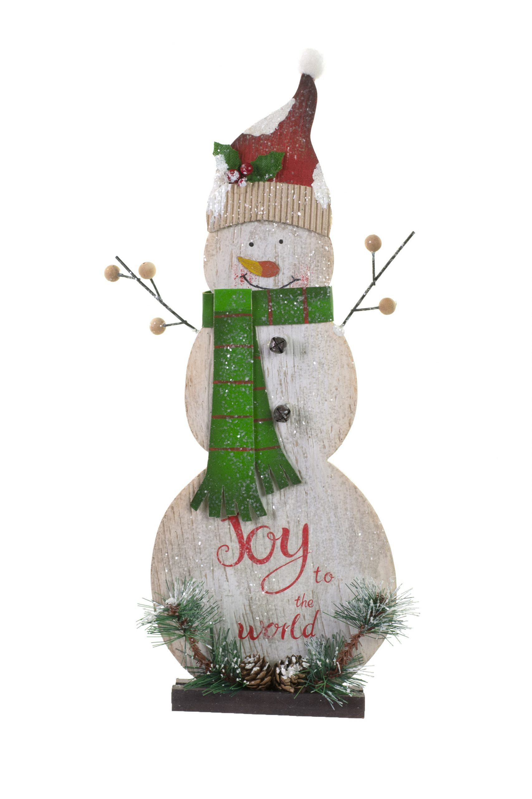 The Holiday Aisle® Snowman Table Decor | Wayfair