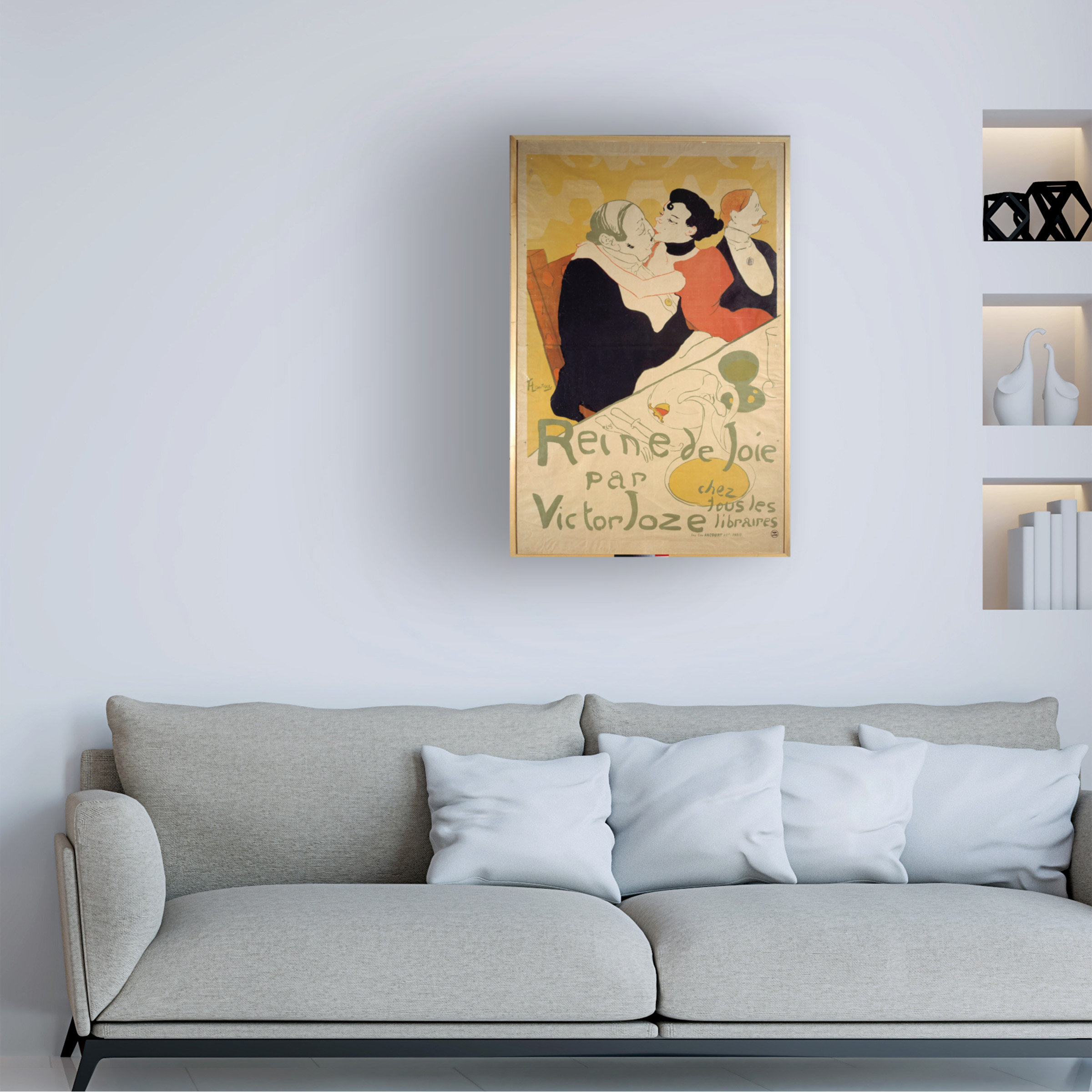 Winston Porter Henri De Toulouse-Lautrec Posterqueen Of Joy, 19Th ...