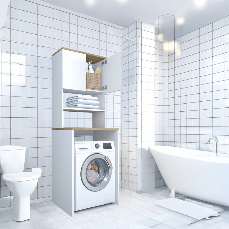 Hokku Designs Washing Machine Cabinet | Wayfair