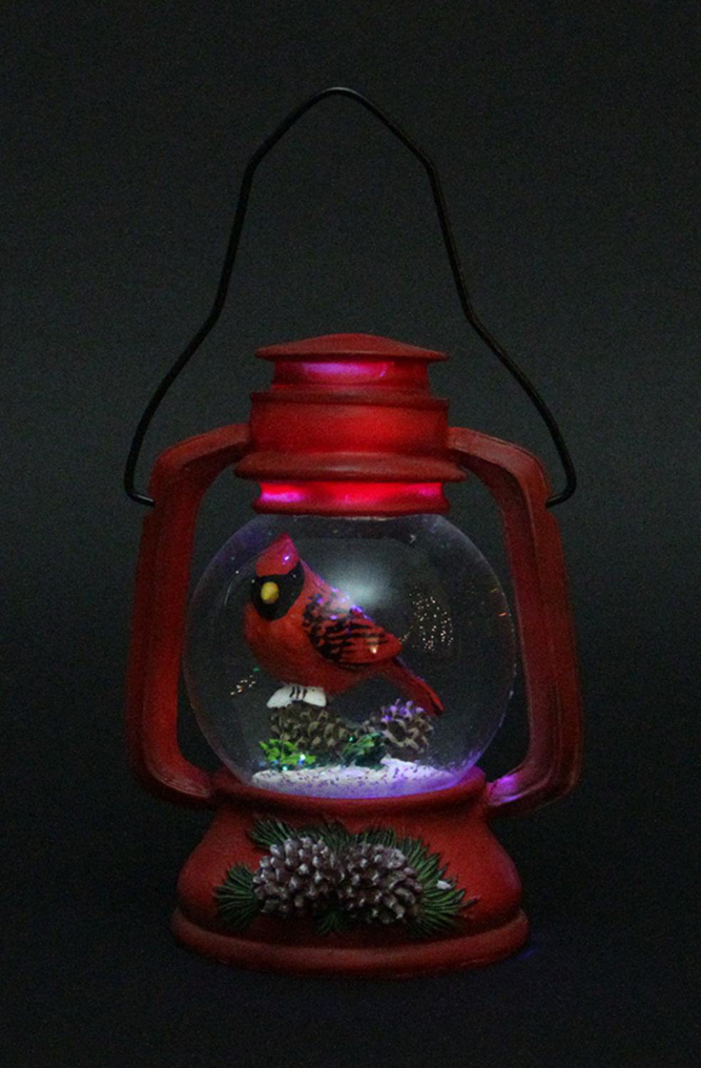 Northlight Seasonal 10" Musical LED Lighted Christmas Lantern with ...