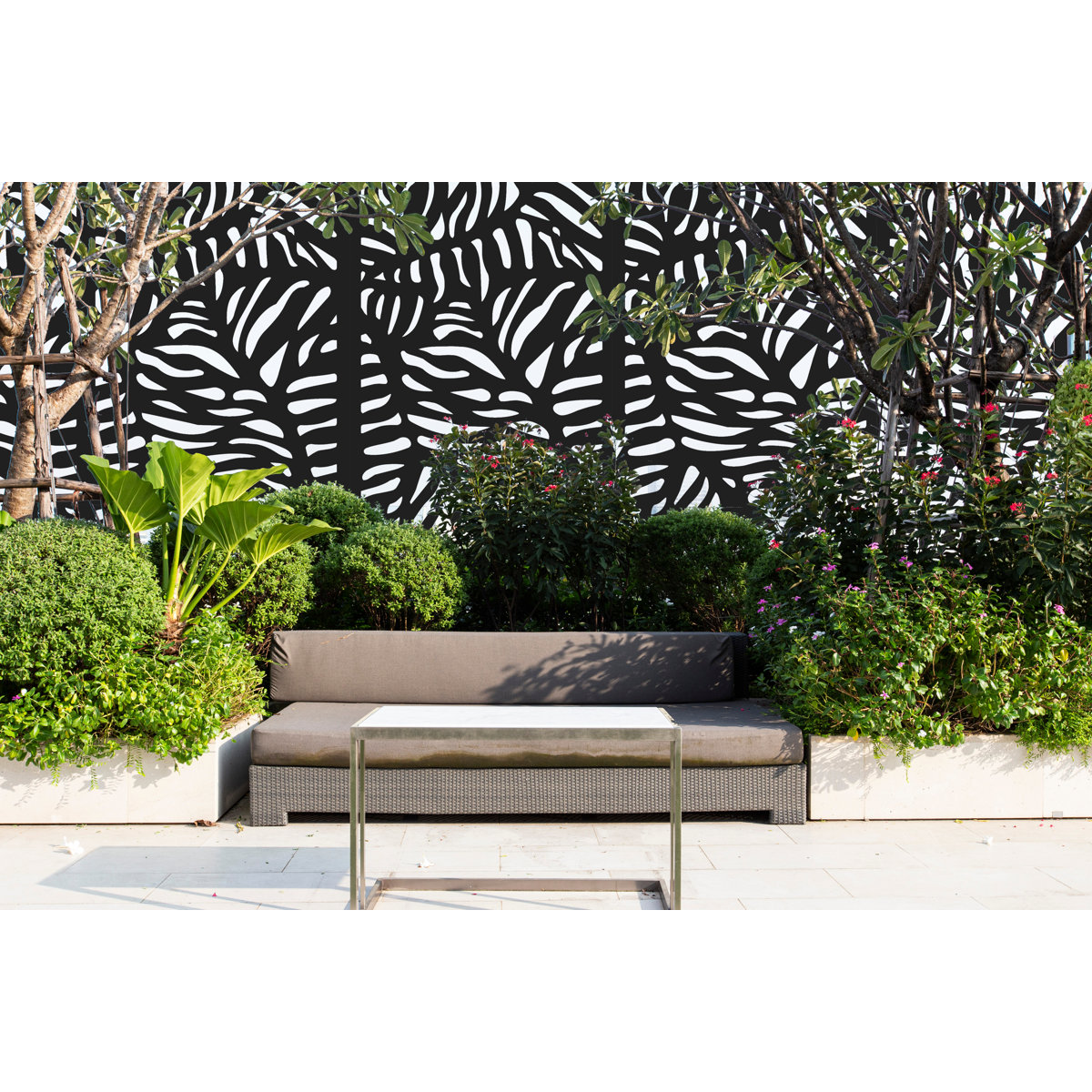 DESIGN-VU Bahama Decorative Privacy Panel & Reviews - Wayfair Canada