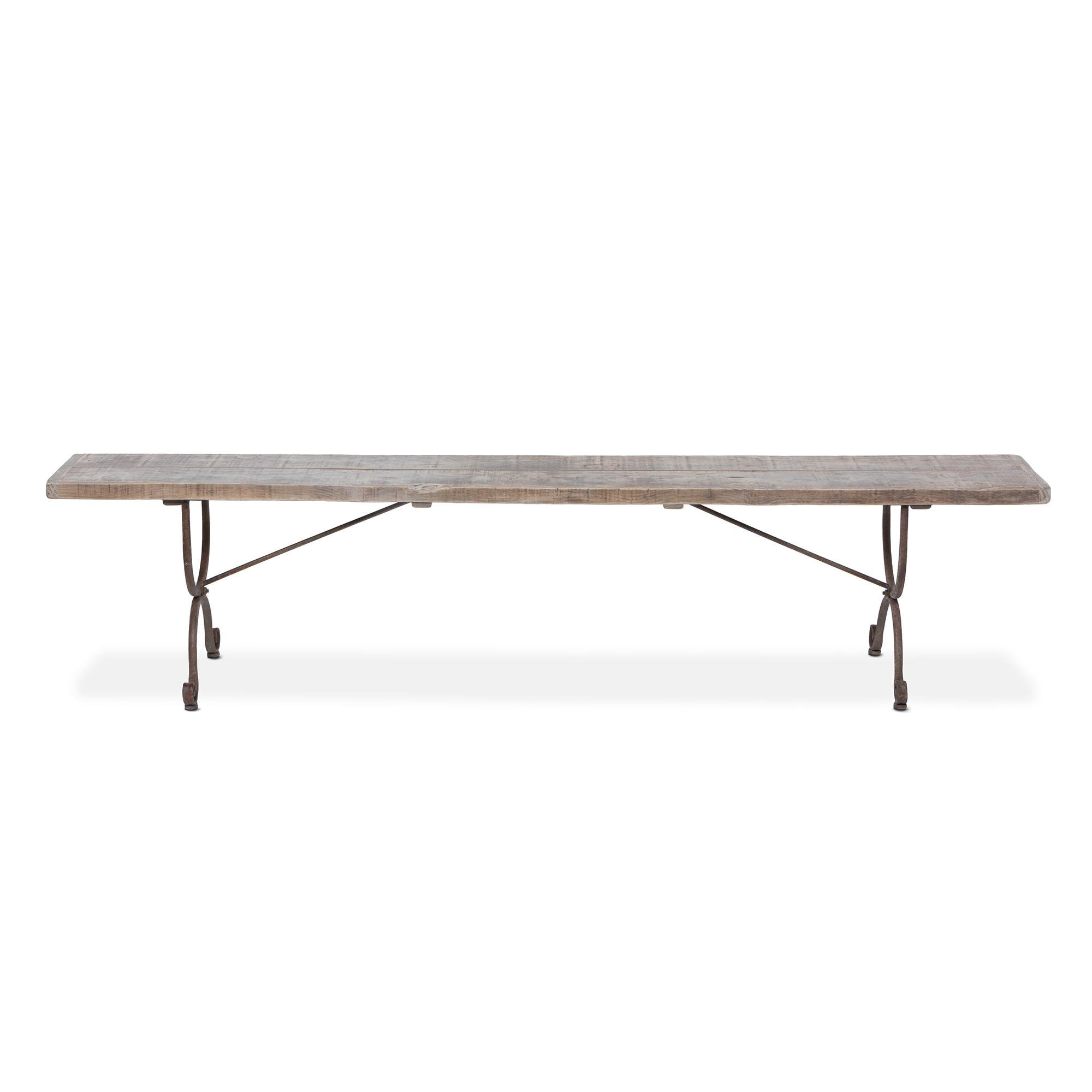 Park Hill Collection La Promenade Bench | Wayfair