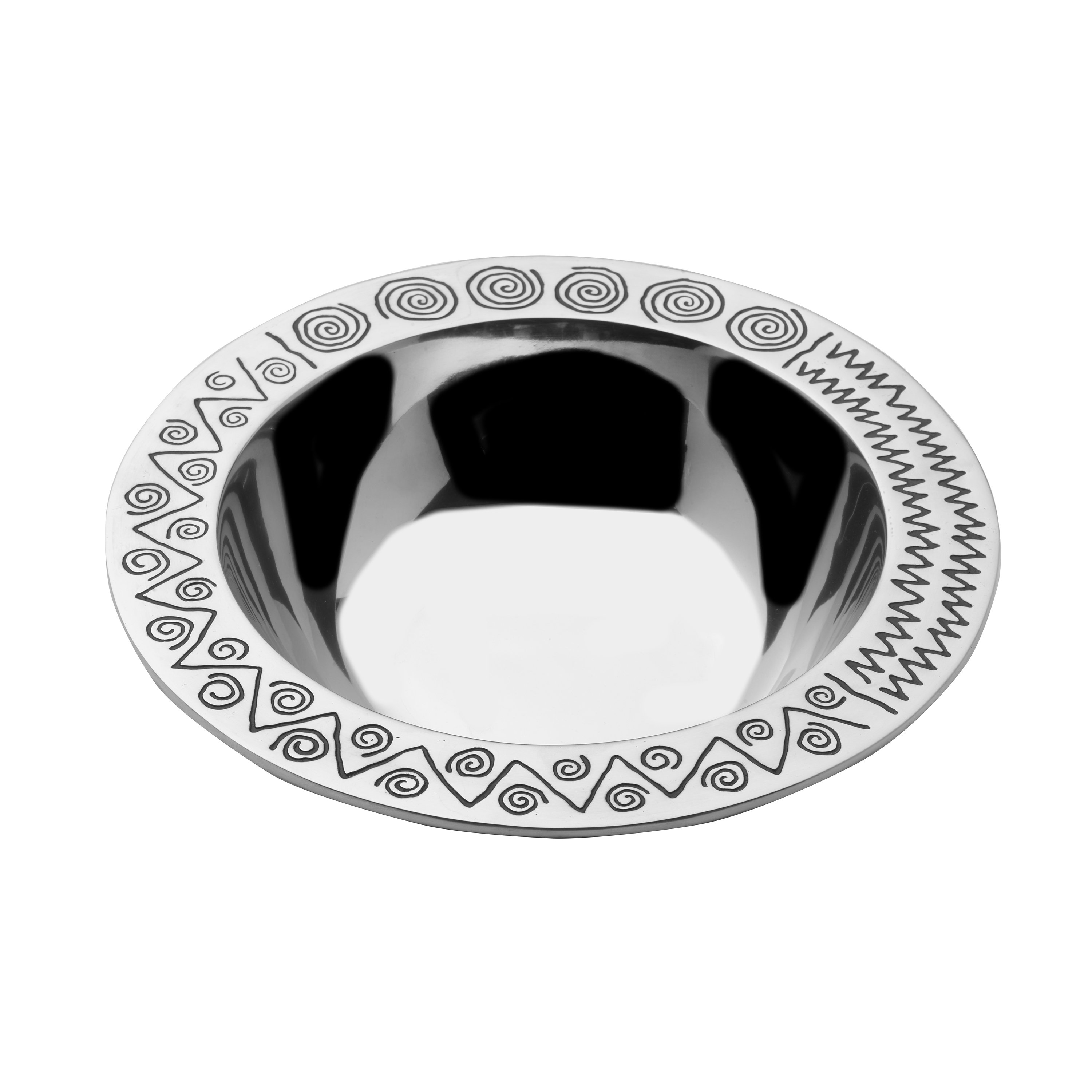 Wilton Armetale Reggae Medium Round Serving Bowl, 12 Inch | Wayfair