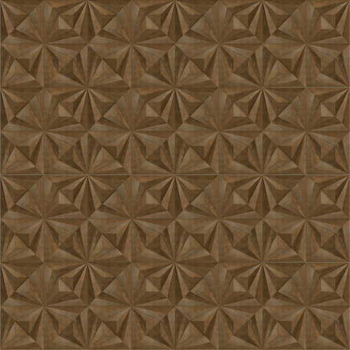 Qube Tiles Drapeado 23" x 23" 3D Textured Porcelain Wall Tile | Wayfair