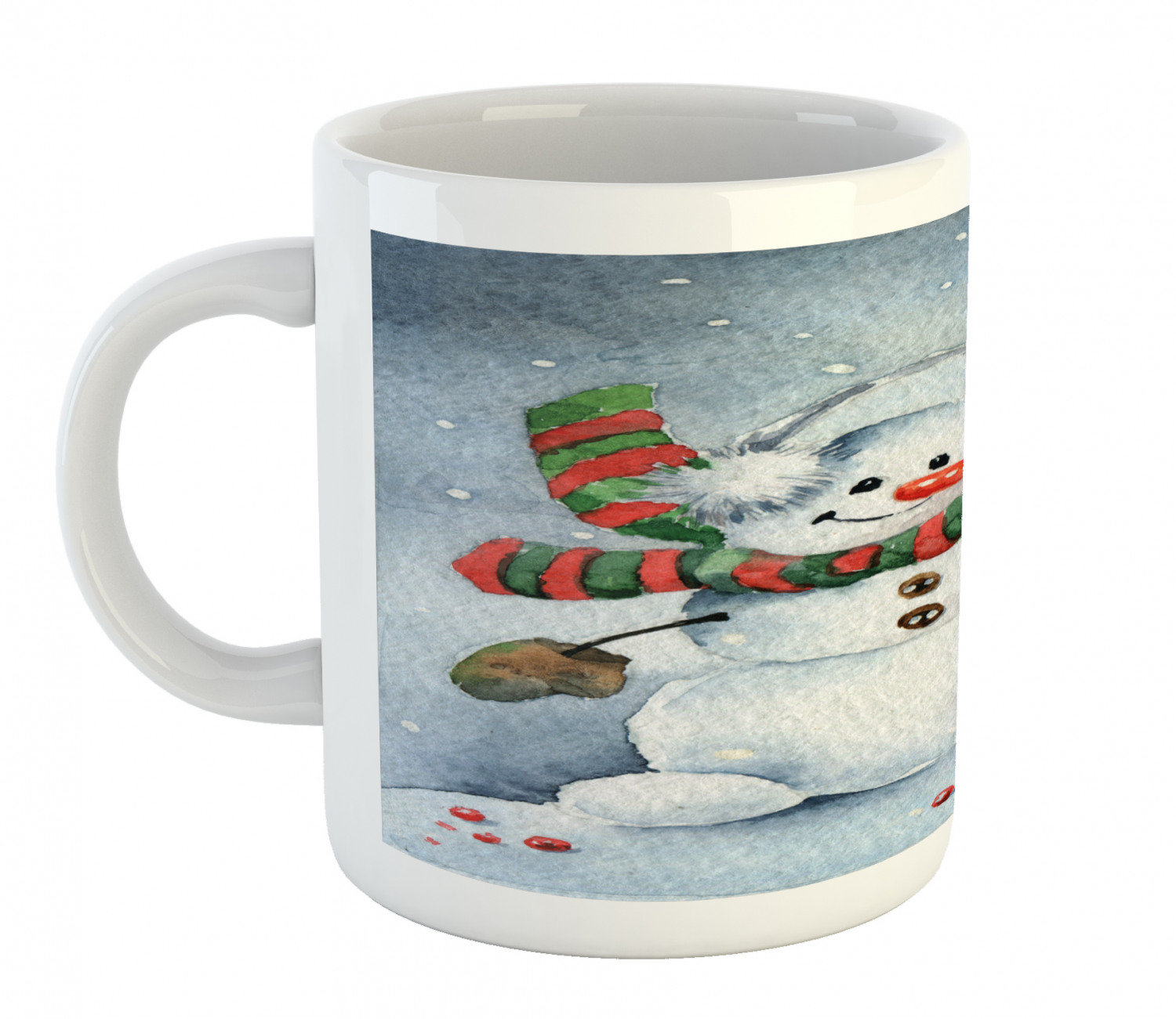 East Urban Home Snowman Coffee Mug | Wayfair