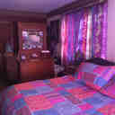 Cozy Line Home Fashion Camara Purple/Blue/Fushica Cotton Reversible 3 ...