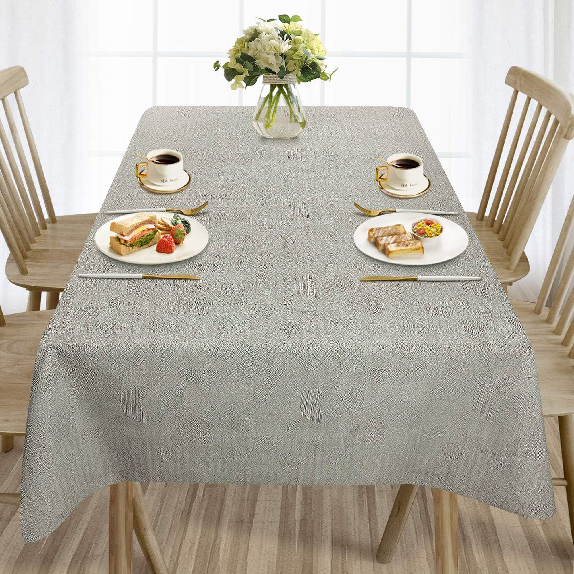 Latitude Run® Vaillancourt Latitude Run® Vinyl Tablecloth & Reviews ...