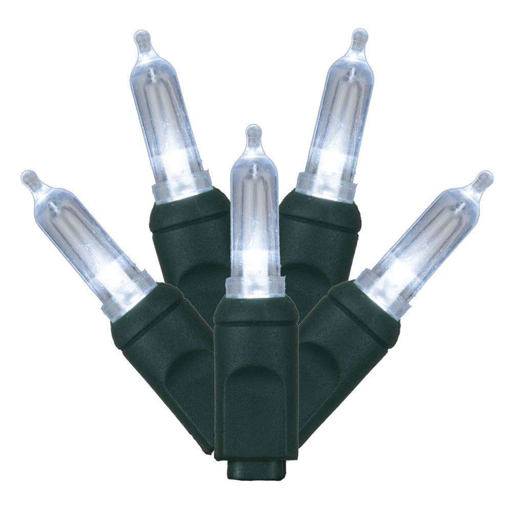 The Holiday Aisle® Gersdorff 34' LED 100 - Bulb Mini String Light | Wayfair