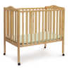 Delta Children Folding Mini Portable Crib with Mattress & Reviews | Wayfair