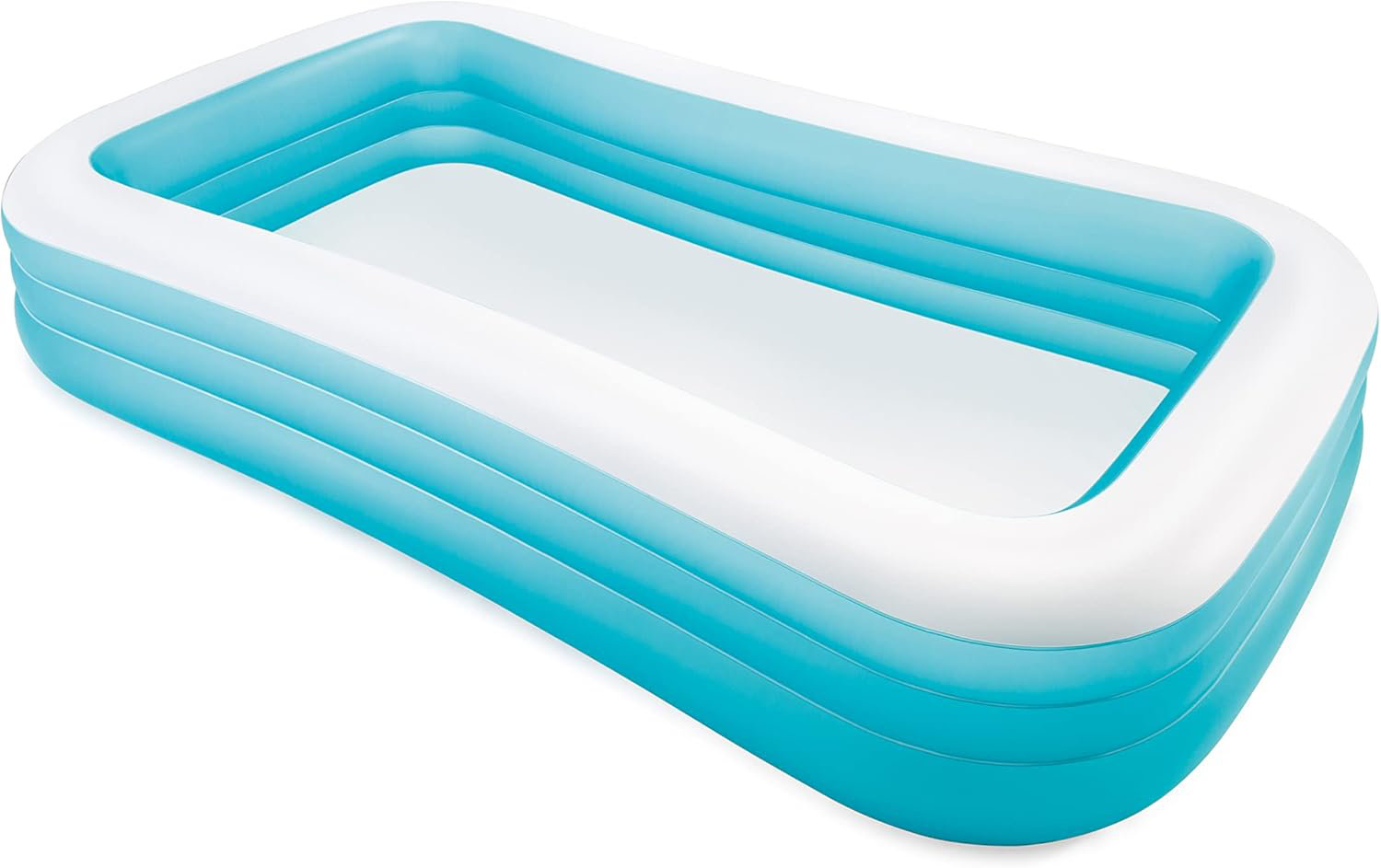 SIPIROT Swim Center Inflatable Family Pool: 277 Gallon Capacity – 120 ...
