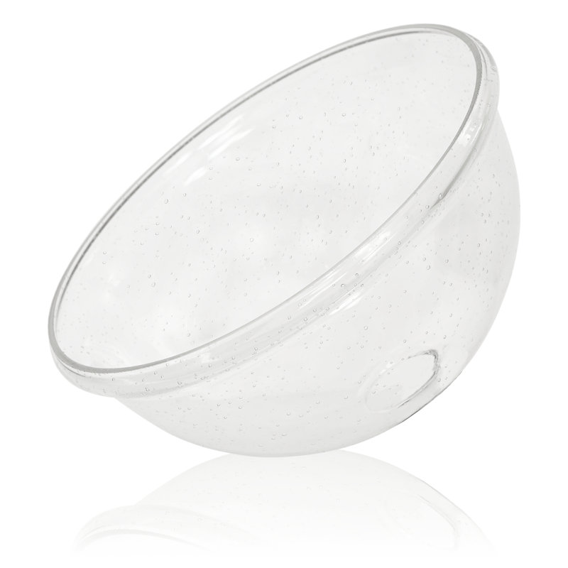 Breakwater Bay 5.25" H x 10" W Glass Bowl Lamp Shade ( Spider ) in ...