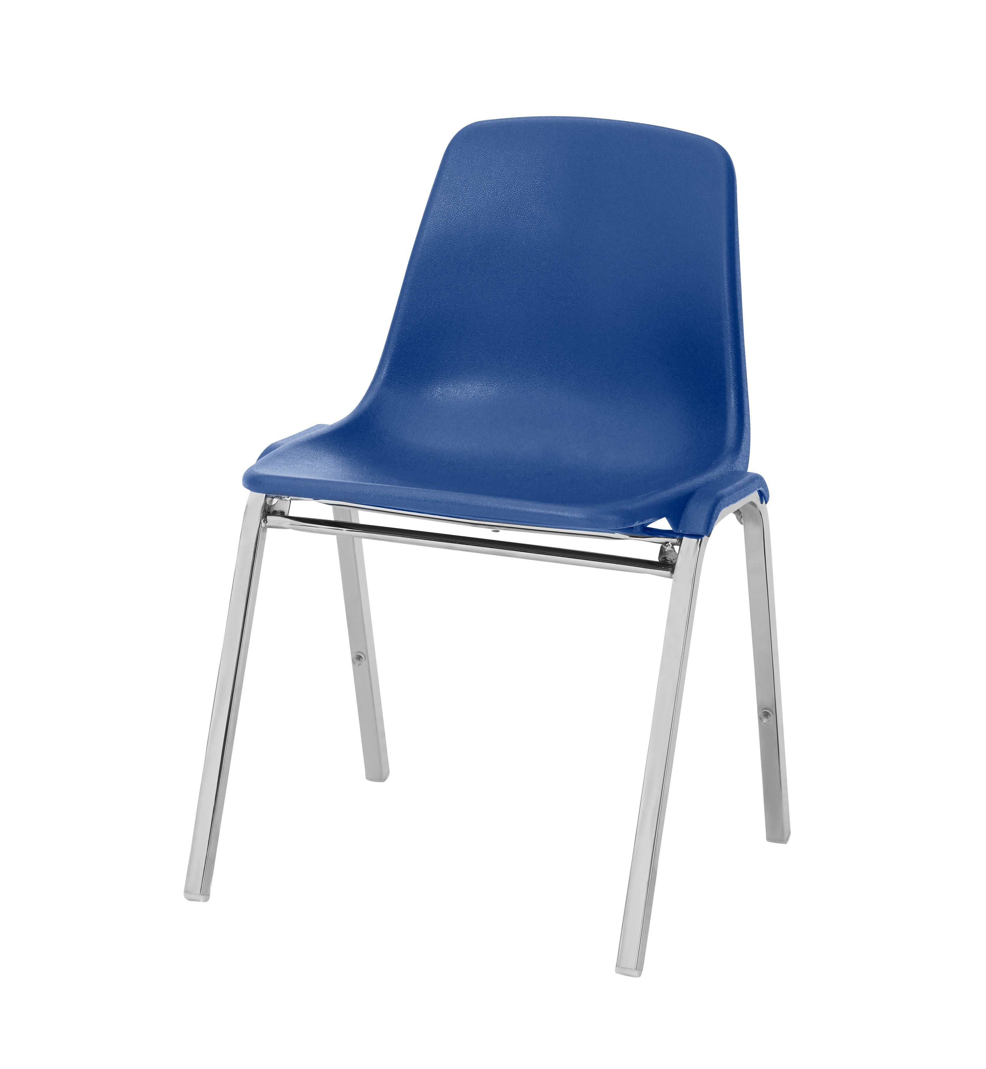 National Public Seating NPS 8100 Series Poly Shell Stacking Chair ...