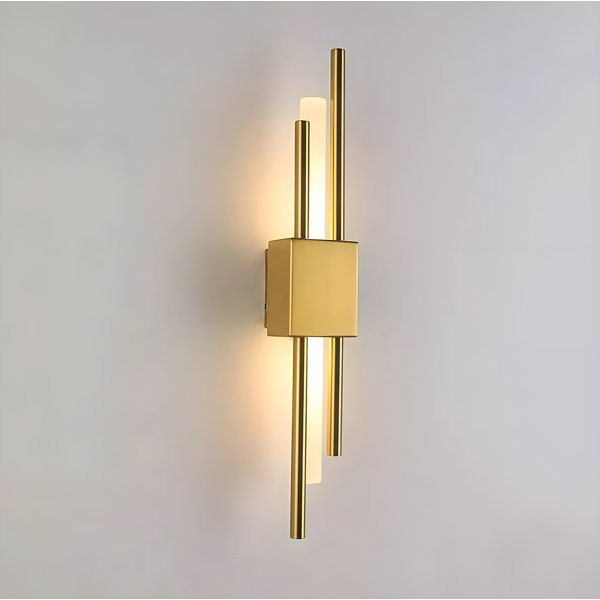 Ivy Bronx Wall Sconce Lights Modern Industrial Wall Lamp Mount ...