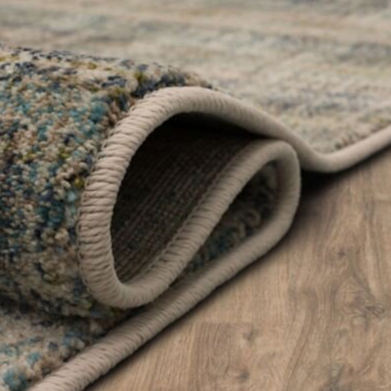 Karastan Fowler Performance Brown/Gray Rug | Wayfair