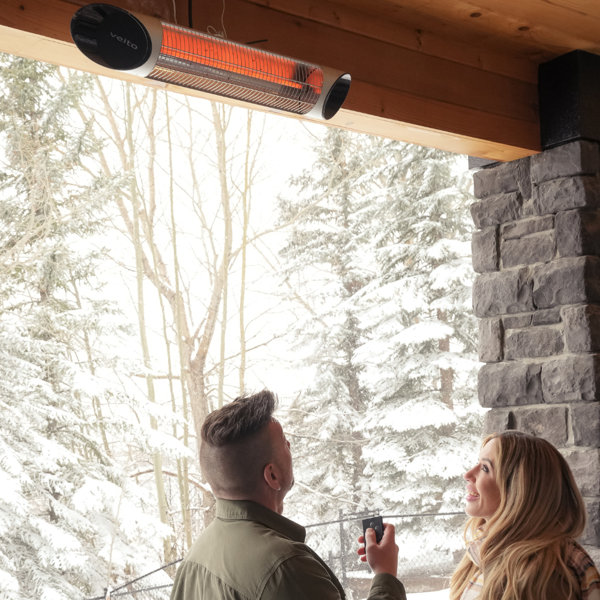 Veito 1500 Watt Electric Infrared Heater | Wayfair