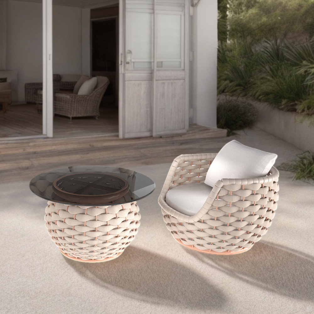 Hokku Designs Paup Outdoor Seating Group with Cushions | Wayfair