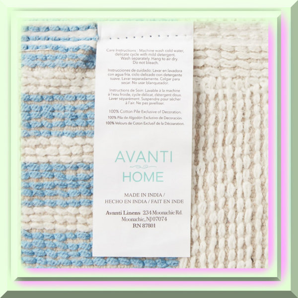 BRBCA SereneSplash Bath Rug Collection - Vibrant Multicolor Designs for ...