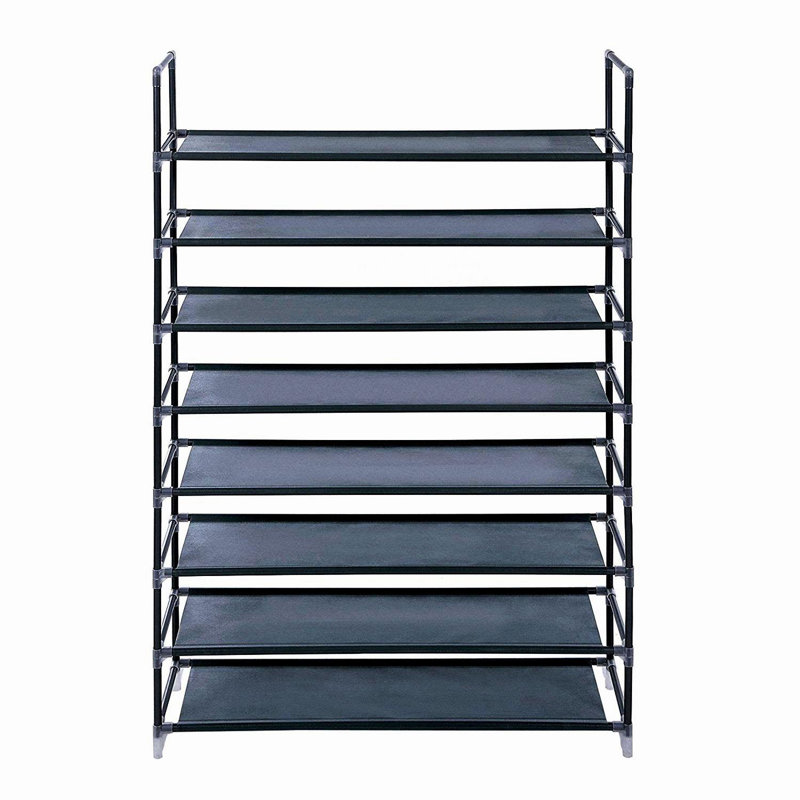 Rebrilliant 40 Pair Shoe Rack & Reviews | Wayfair