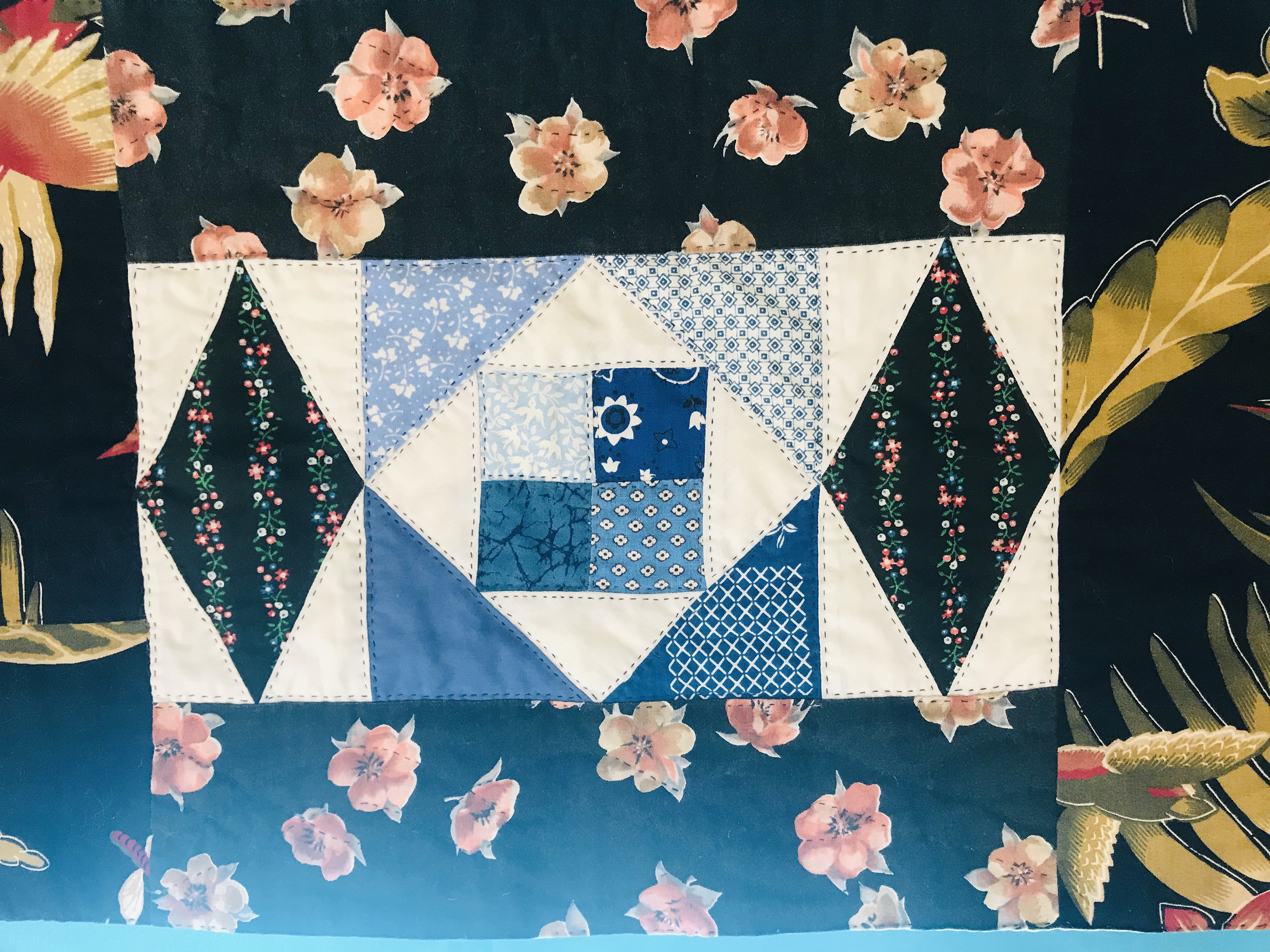 Rosalind Wheeler 12" X 18" Set Of 4 Patchwork Place Mats Quilted New ...