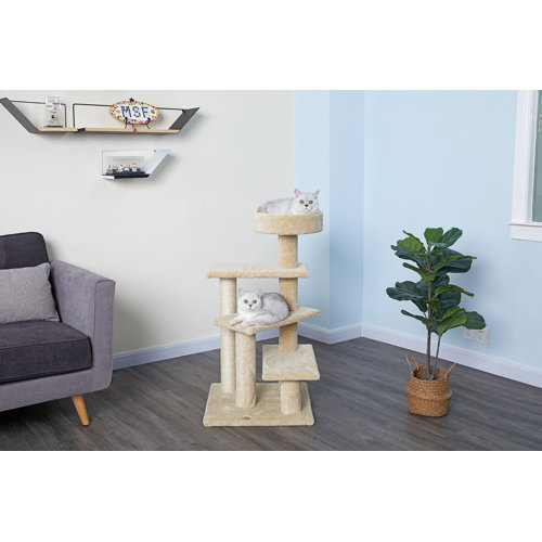 Go Pet Club Premium Cat Tree & Reviews | Wayfair
