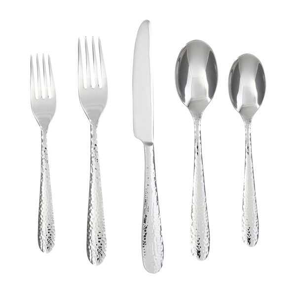 Cambridge Silversmiths Soiree Stainless Steel Flatware Set - Service ...