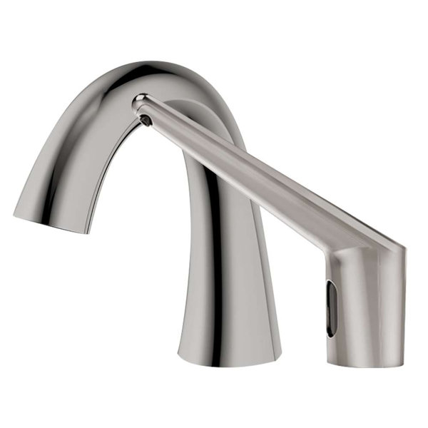 FontanaShowers Bravat Deck Mount Touchless Automatic Commercial Sensor ...