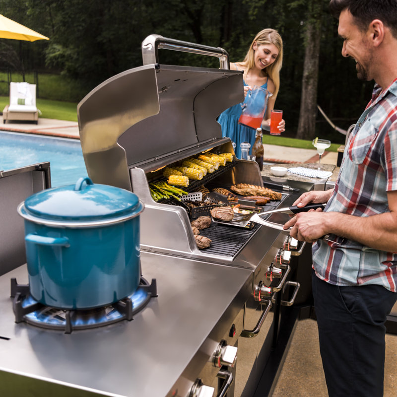 Charbroil Medallion Series Modular Outdoor Kitchen 2 - Burner Propane ...