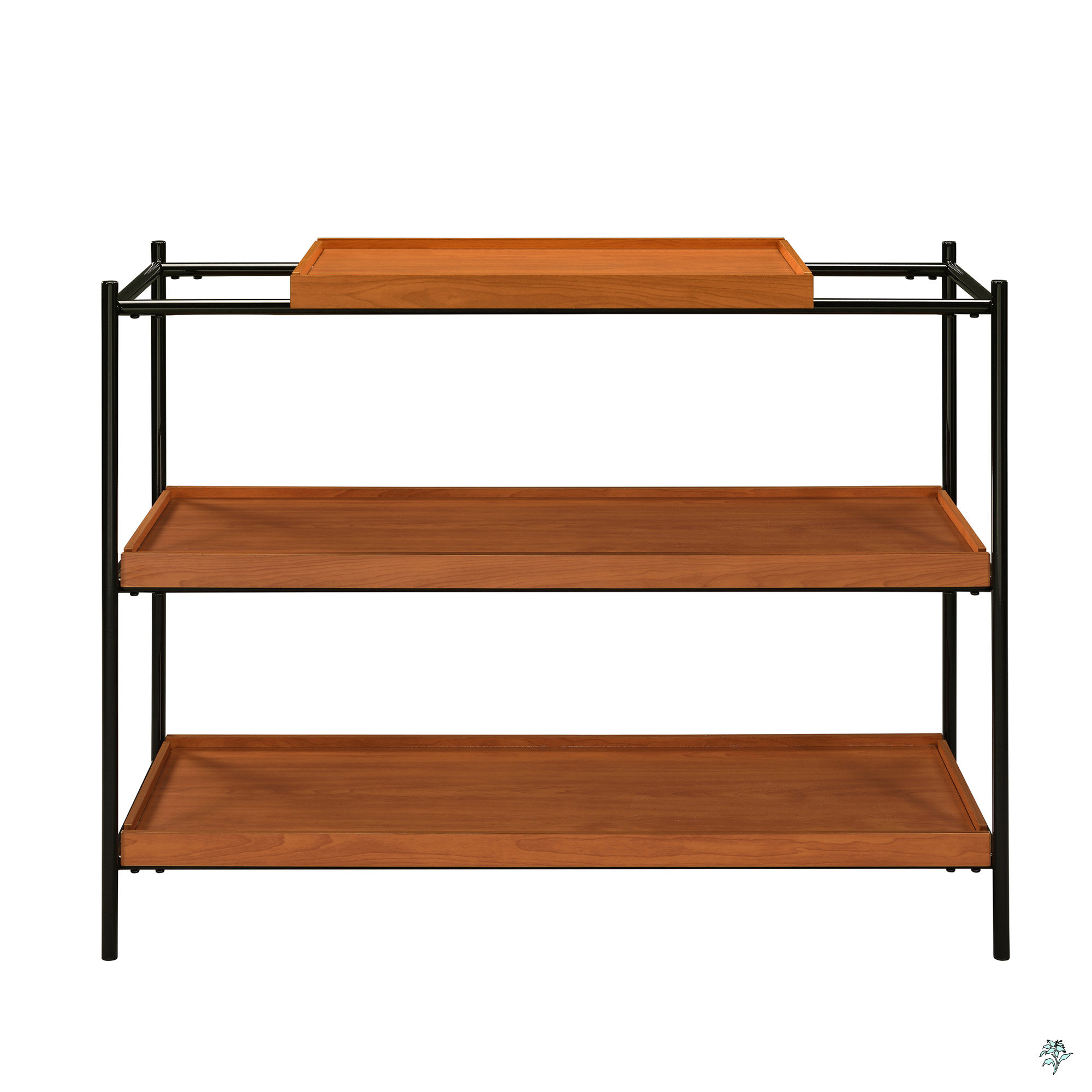 17 Stories 3-Shelf Console Table | Wayfair