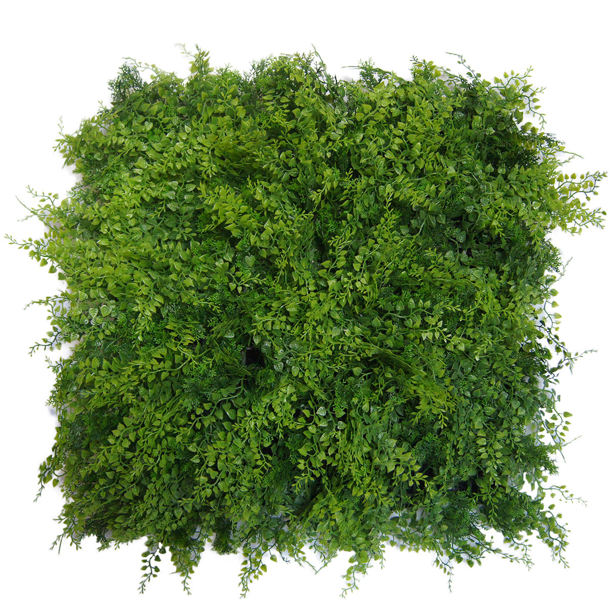 GreenSmart Dekor 1.5 ft. H x 1.5 ft. W Artificial Leaf Maya Fence Panel ...