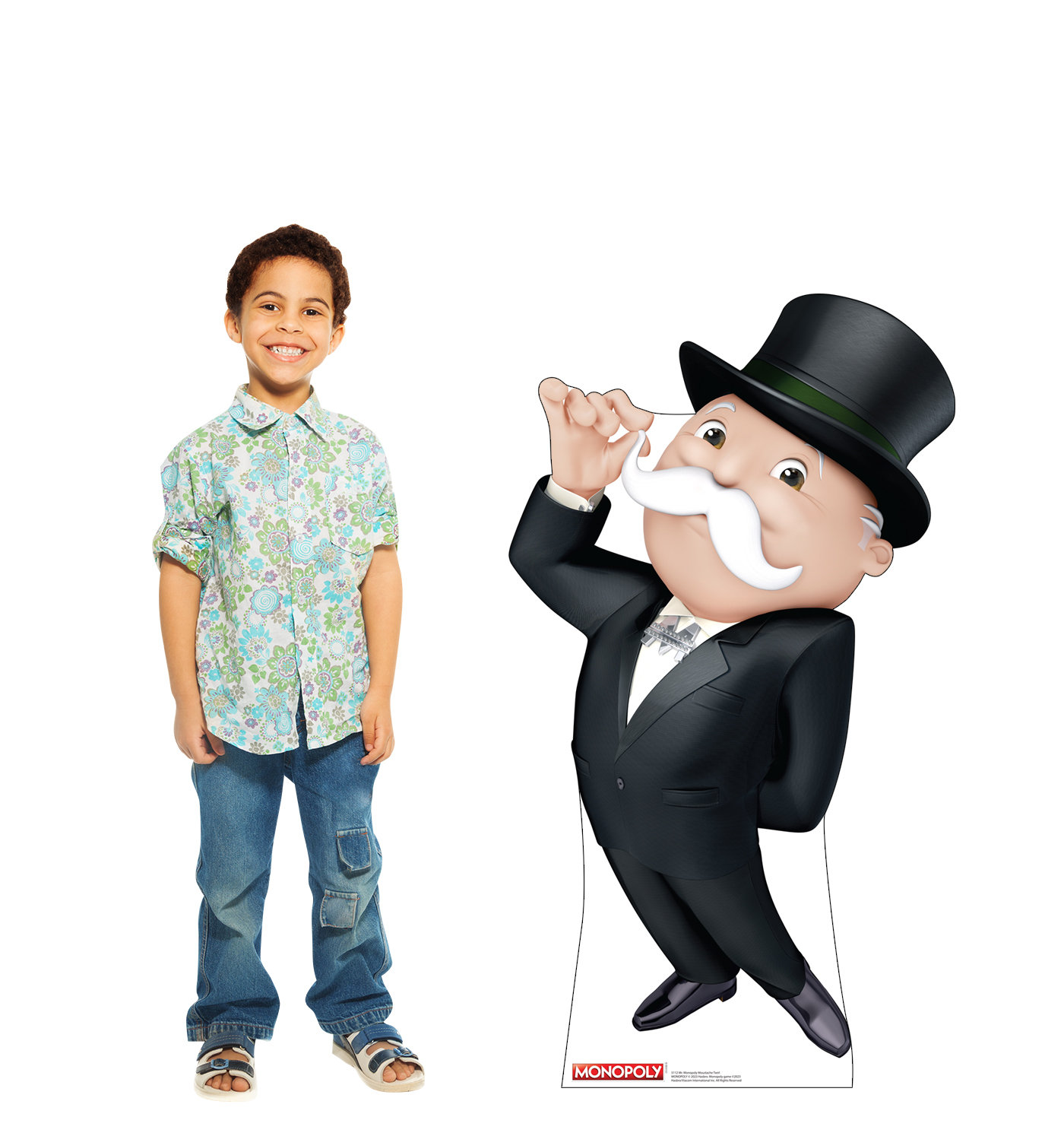 Advanced Graphics 48'' Movie & TV Characters Cardboard Standup ...