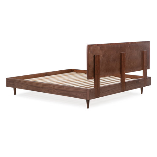 Corrigan Studio® Loftus Solid Wood Low Profile Platform Bed & Reviews ...
