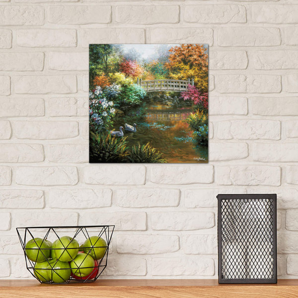 ClassicLiving Treasury Of Splendor by Nicky Boehme - Painting on Canvas ...