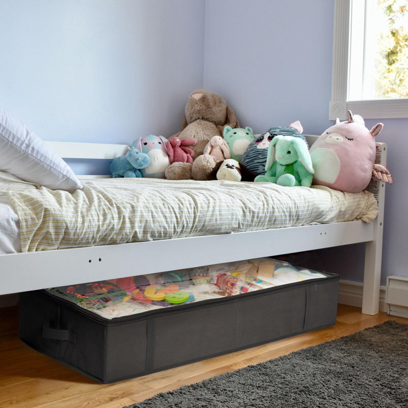 Rebrilliant Maximize Space With Under Bed Storage Containers & Clothes ...