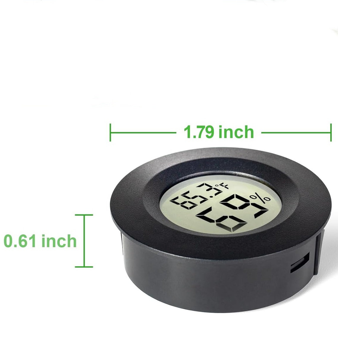 SIMLES 4-Pack Mini Hygrometer Thermometer Indoor Outdoor - Wayfair Canada