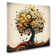 Marlow Home Co. Apple Tree Abstract Art - Print | Wayfair.co.uk