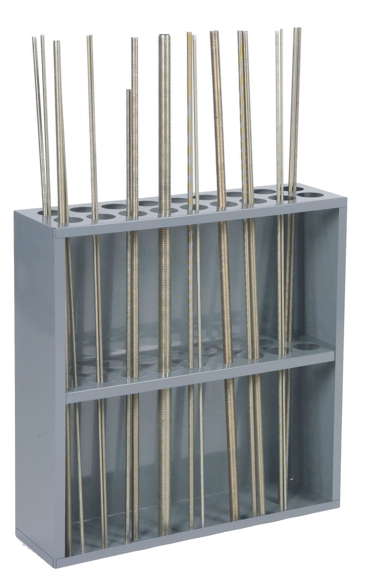 Durham Manufacturing 24" H x 6.875" W x 24.125" D Threaded Rod Rack ...