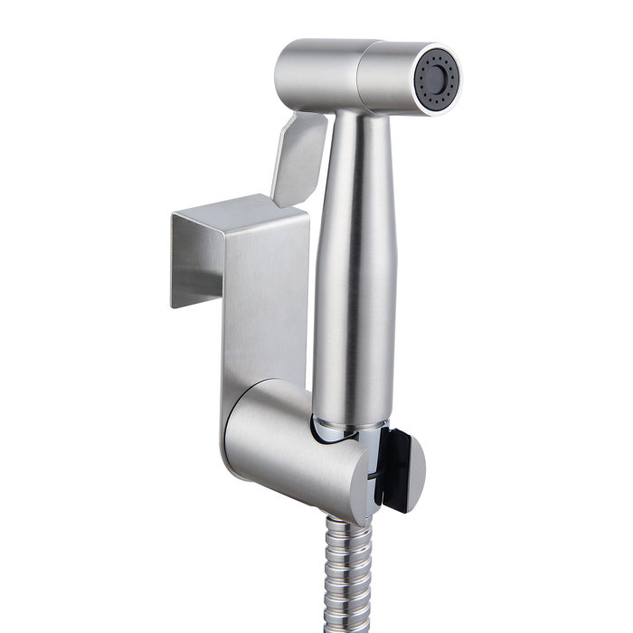 AngleSimple Elongated Hand Held Bidet & Reviews | Wayfair