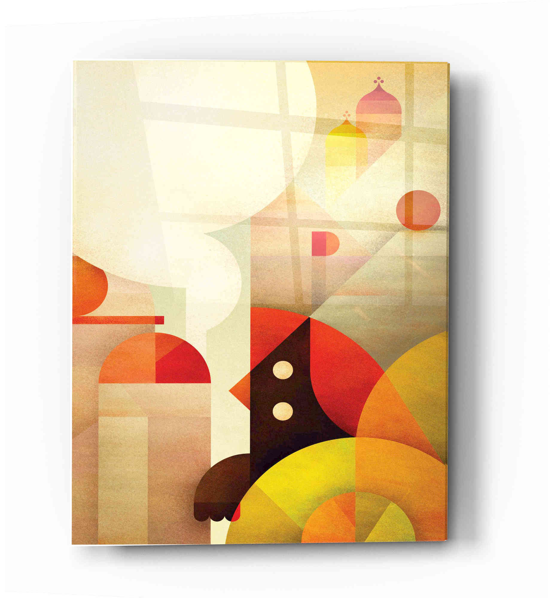 Winston Porter ''Canopy Bird'' By Antony Squizzato, Acrylic Glass Wall ...