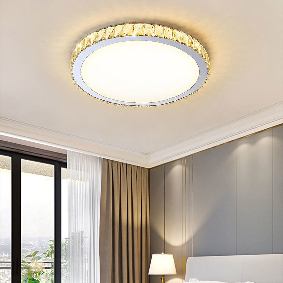 Canora Grey Penner 1-Light LED Flush Mount | Wayfair.co.uk