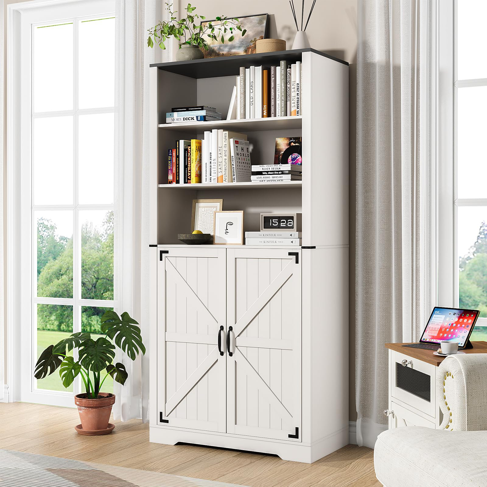 WFX Utility™ 5-Tier Tall Open Display Shelves - Wayfair Canada