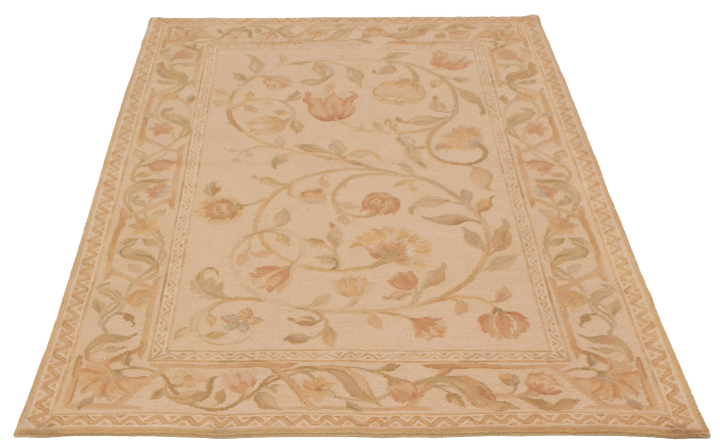 Isabelline Elif One-of-a-Kind Rectangle 6' X 9' New Age Wool Area Rug ...