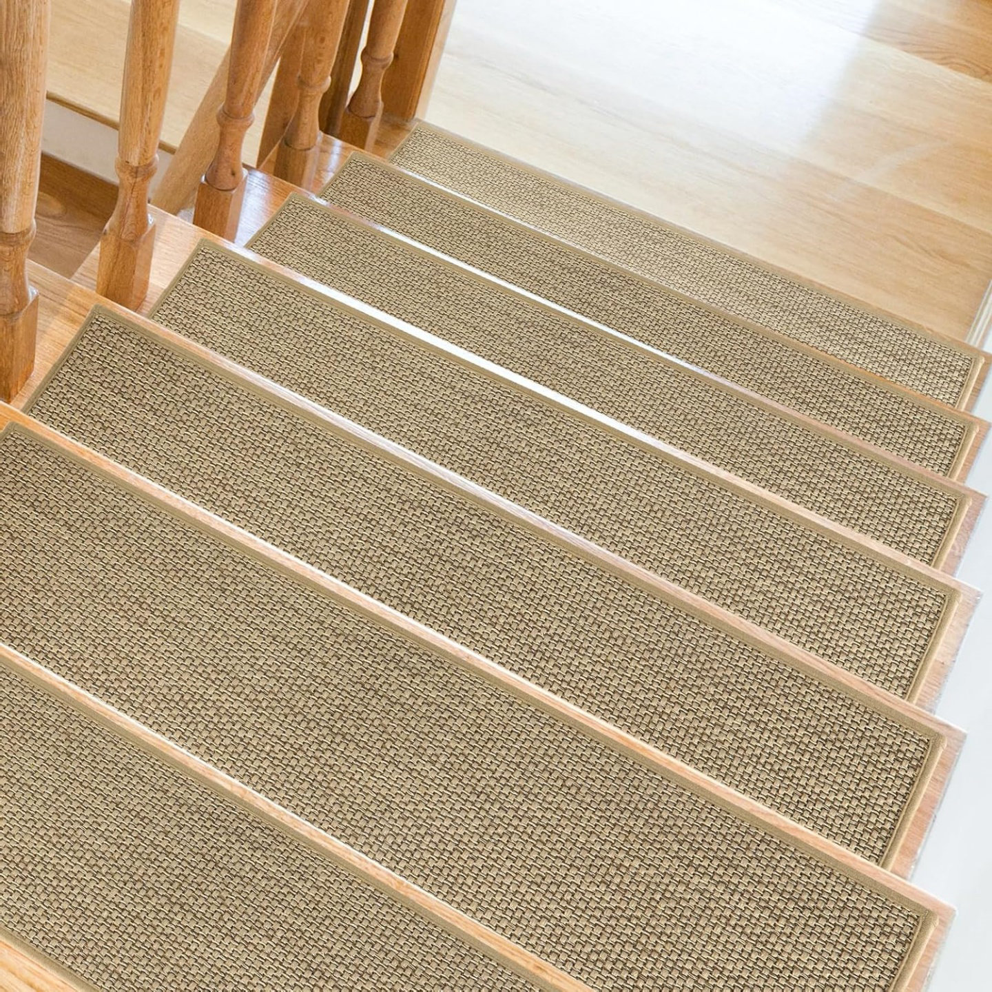 Hokku Designs Extra Wide Stairs Tread Carpet Runner | Wayfair