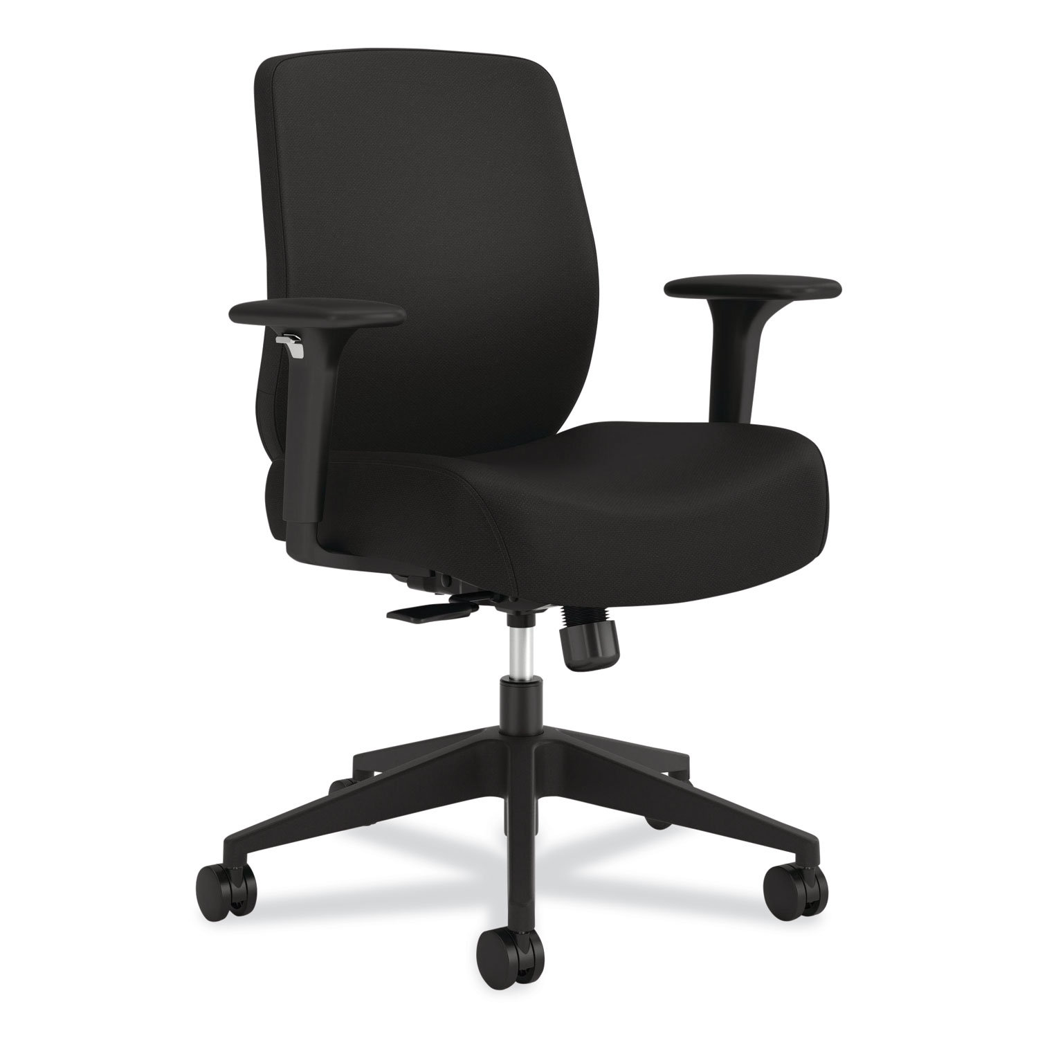 HON Altern Upholstered Low-Back Task Chair, 16.5 To 19.56 Seat Height ...