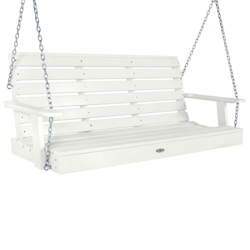 White Porch Swings You'll Love | Wayfair