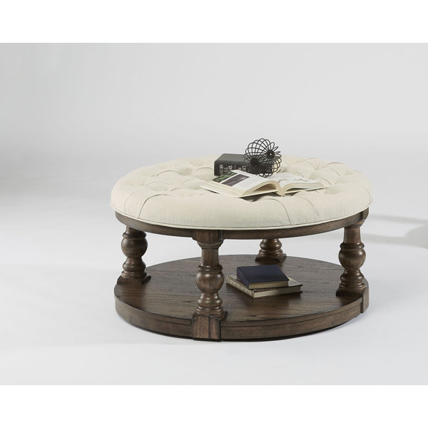 Round Wood Coffee Tables You'll Love | Wayfair