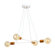 George Oliver Mullen 4-Light Cluster Pendant | Wayfair.co.uk