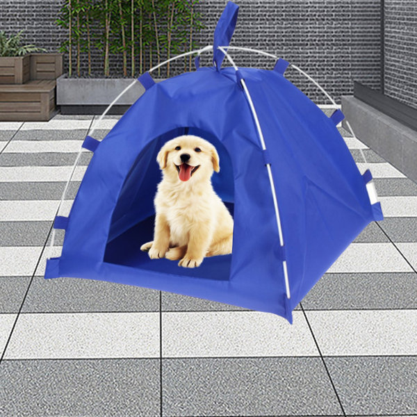 Naiyafly Oxford Cloth Fiber Rod Dog House | Wayfair