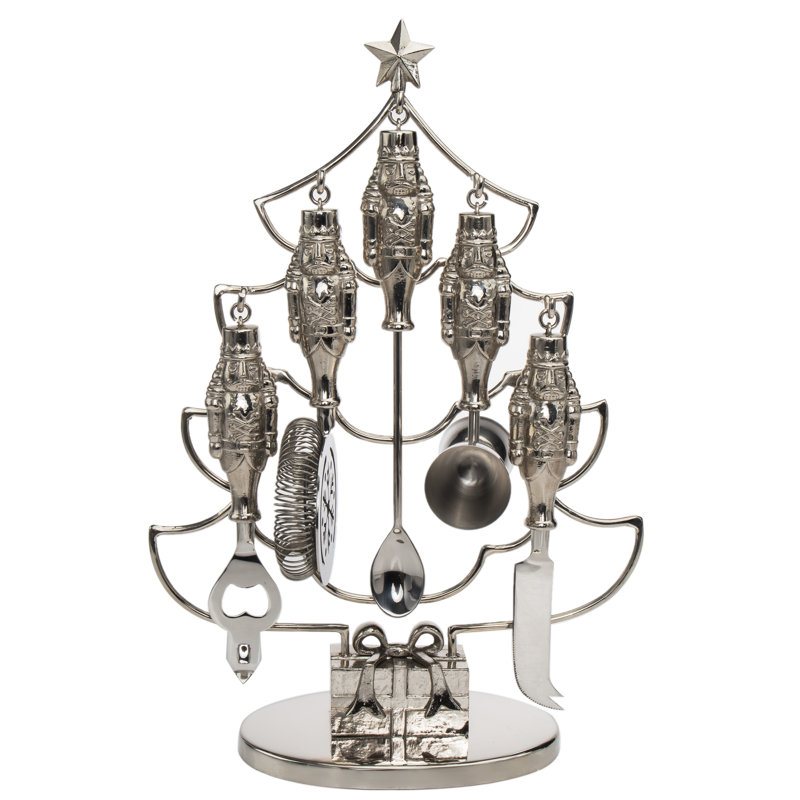 Godinger Silver Art Co Nutcracker Bar Tool Set | Wayfair