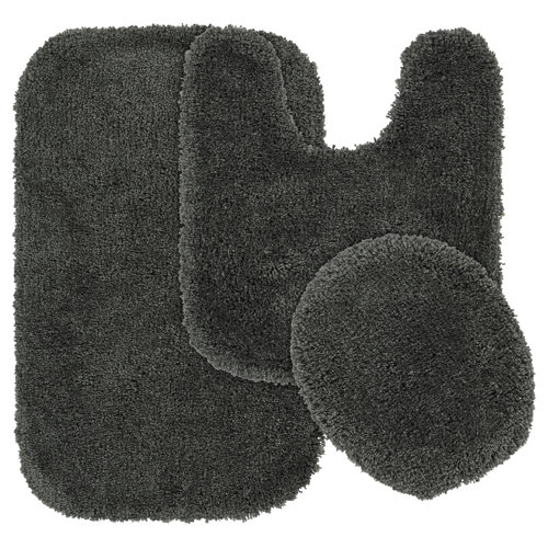 Toilet Contour Mats | Wayfair