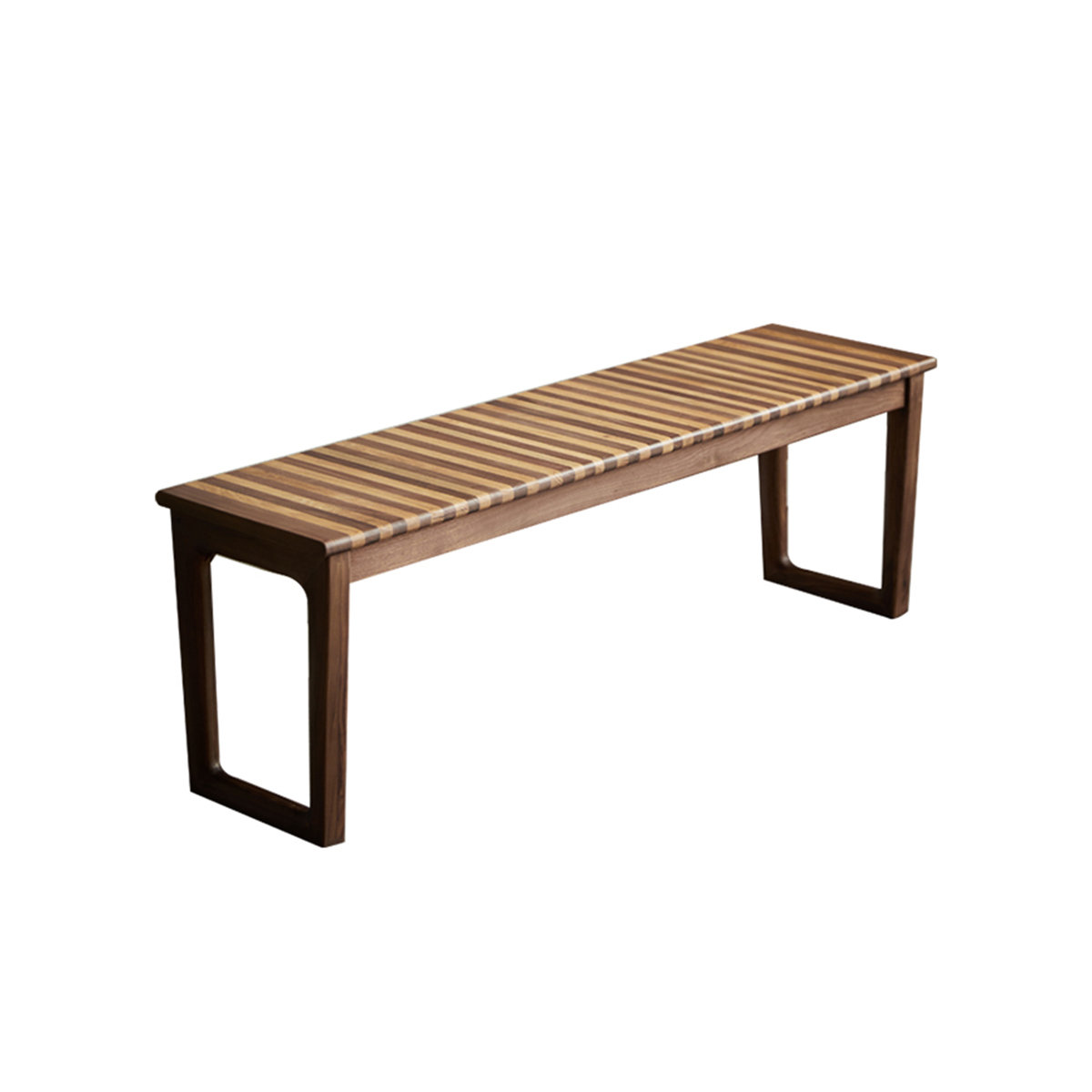 Corrigan Studio® 55.12" Simple Solid Wood Rectangular Shoe Bench | Wayfair